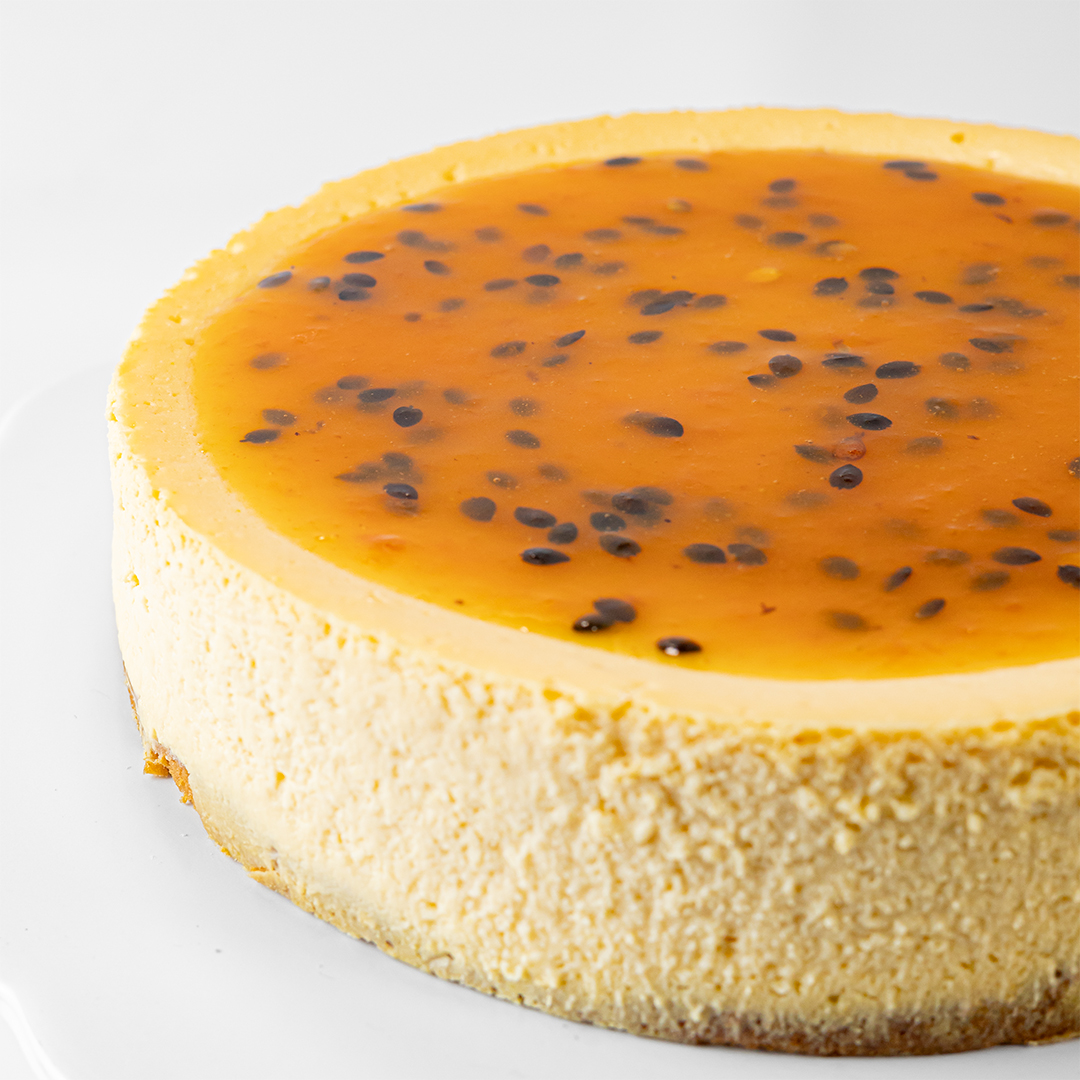 Cheesecake de Maracuya - Wenger Haus