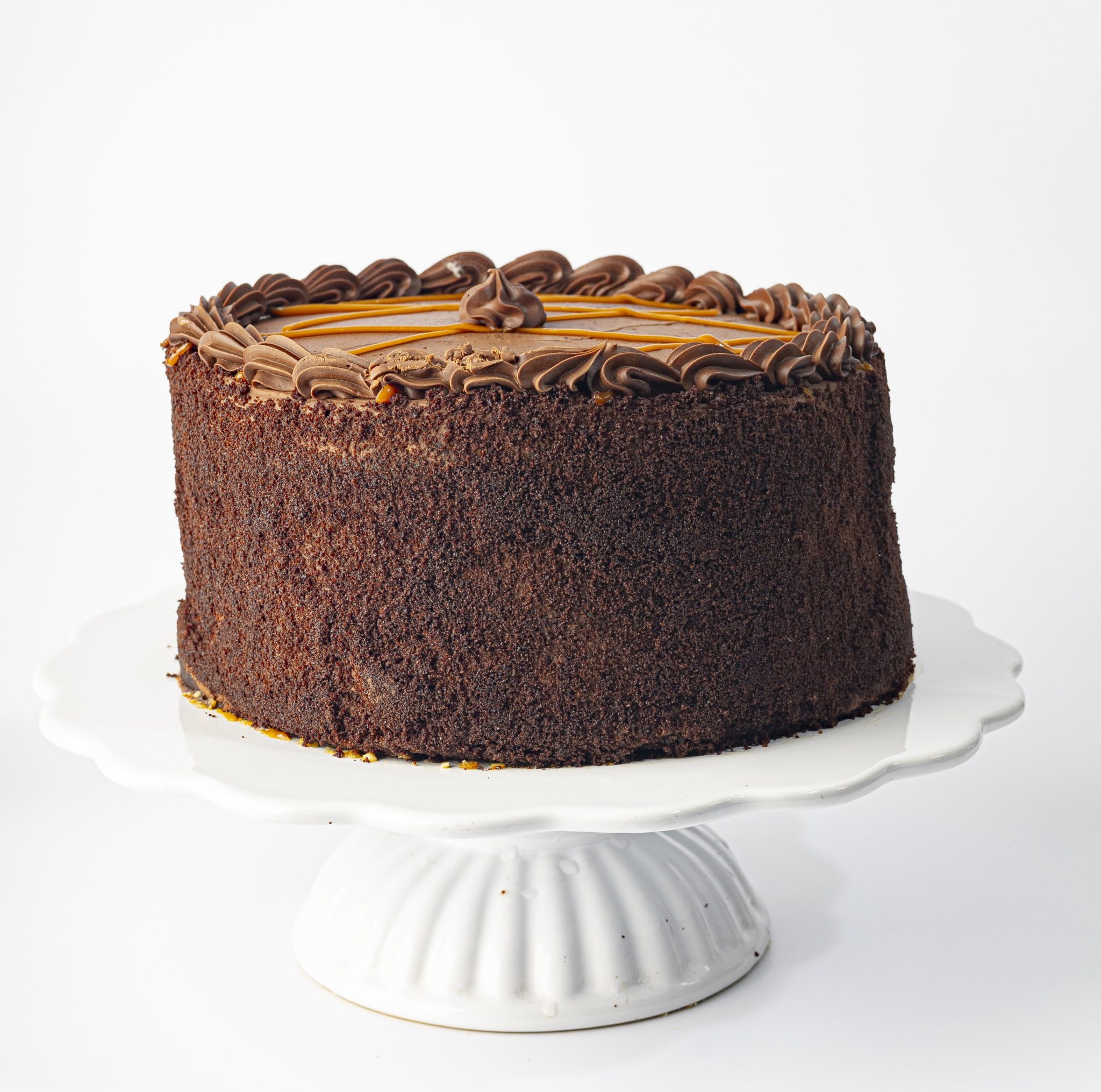 Torta de Chocolate y Manjar - Wenger Haus